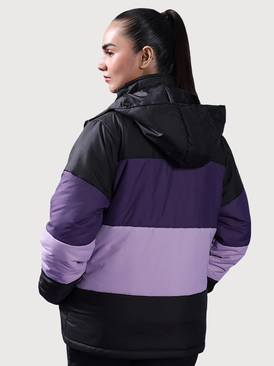 Puffer Jacket with Removeable Hoodie – Nayza-official